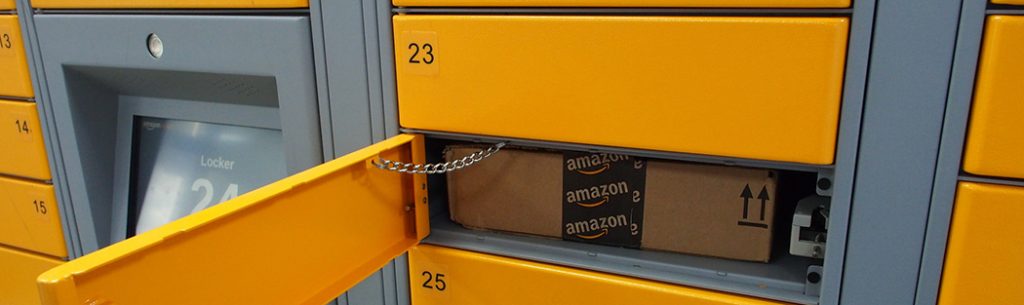 Amazon Lockers | Hillstreet